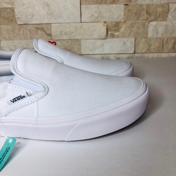 Vans | Shoes | Comfy Cush Classic Slip On Vans | Poshmark